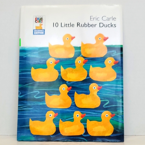 Kohl's | Other | Kohls Eric Carle Little Rubber Ducks Book | Poshmark
